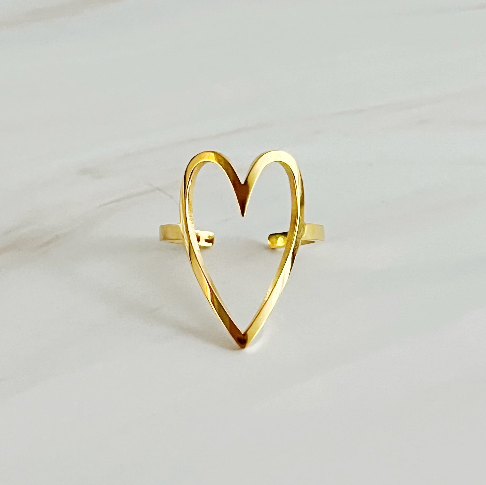 Open Heart Lovely Ring – Ellisonyoung.com