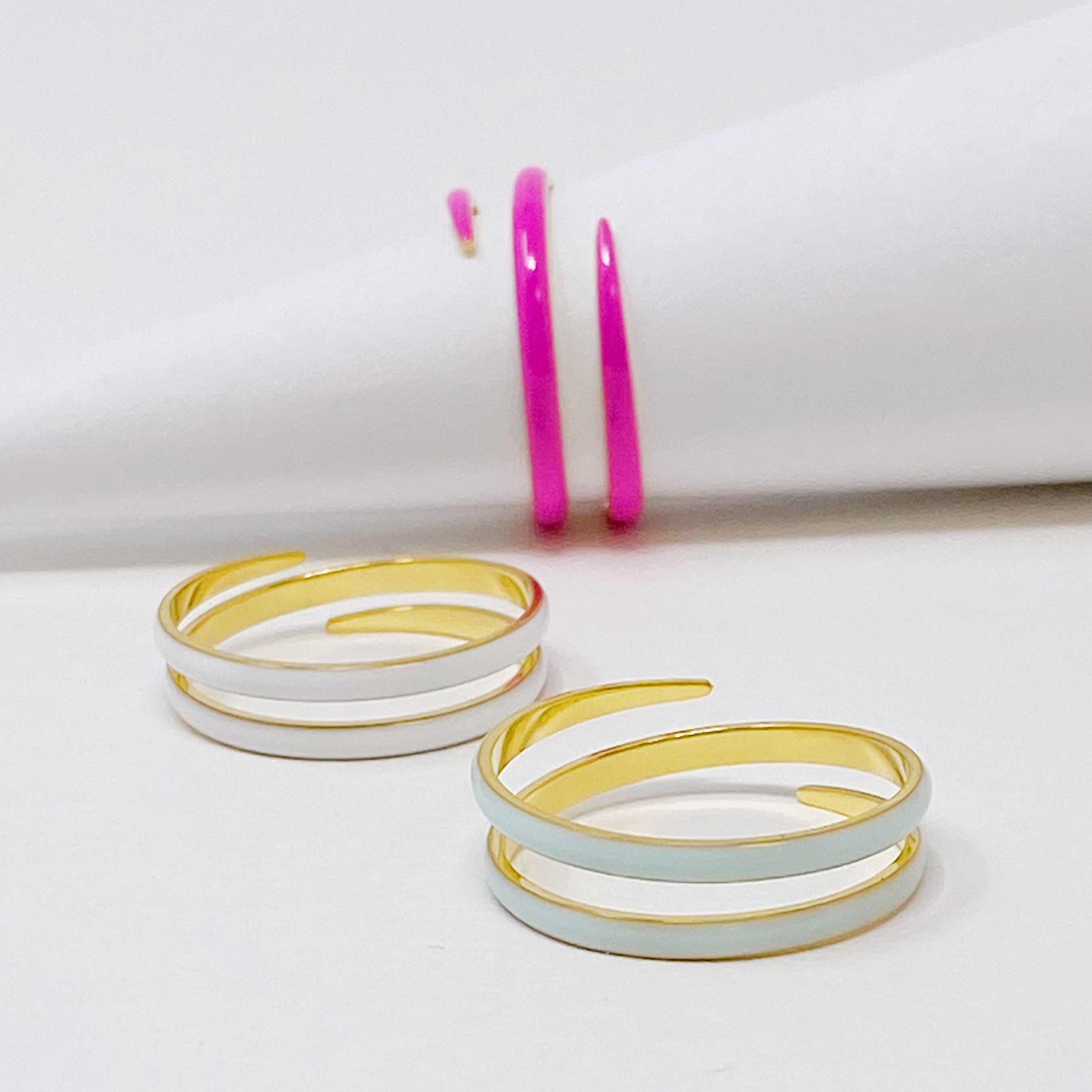 Never Fade Color Swirl Ring – Ellisonyoung.com