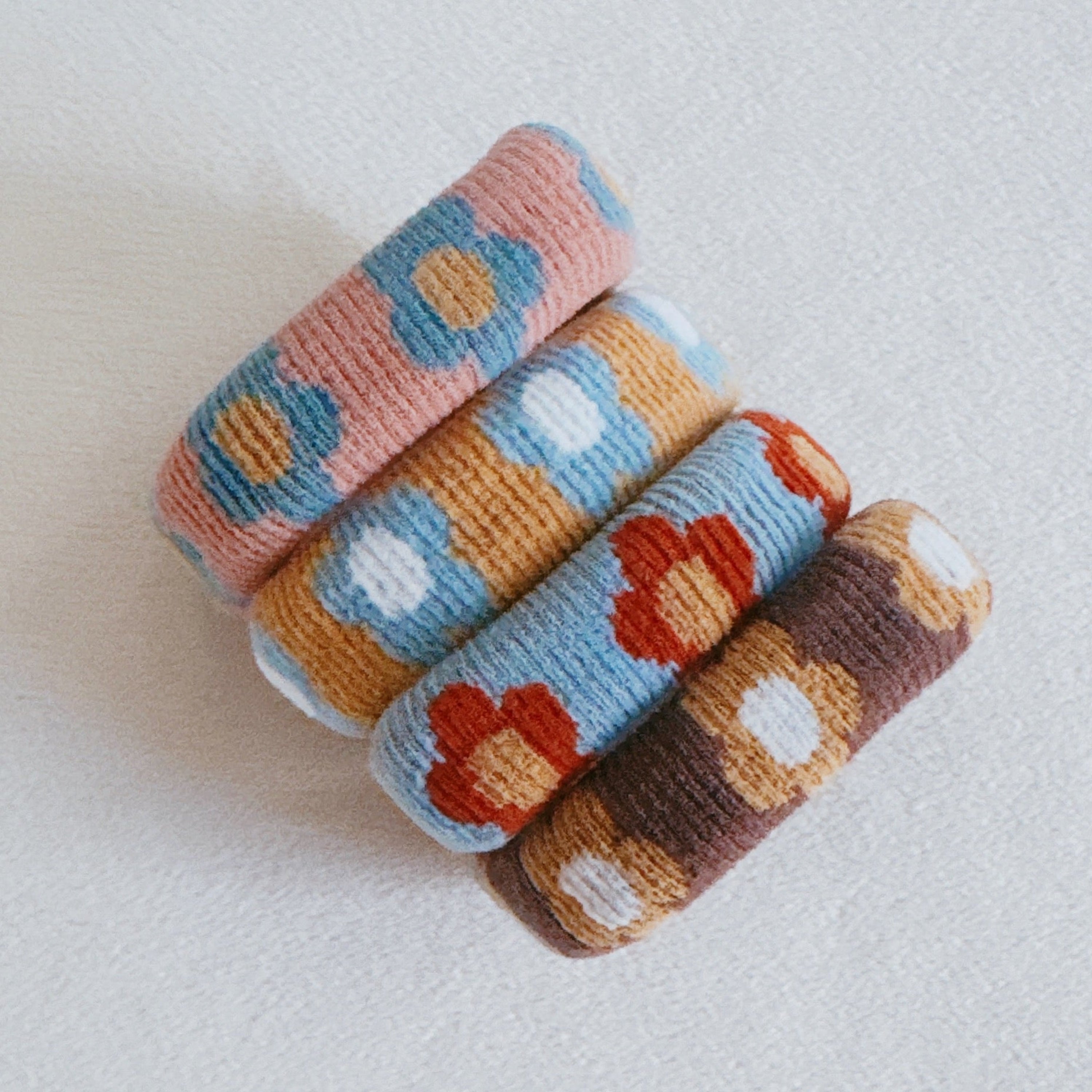 Hair Ties Set Of three multiple sets – Ellisonyoung.com