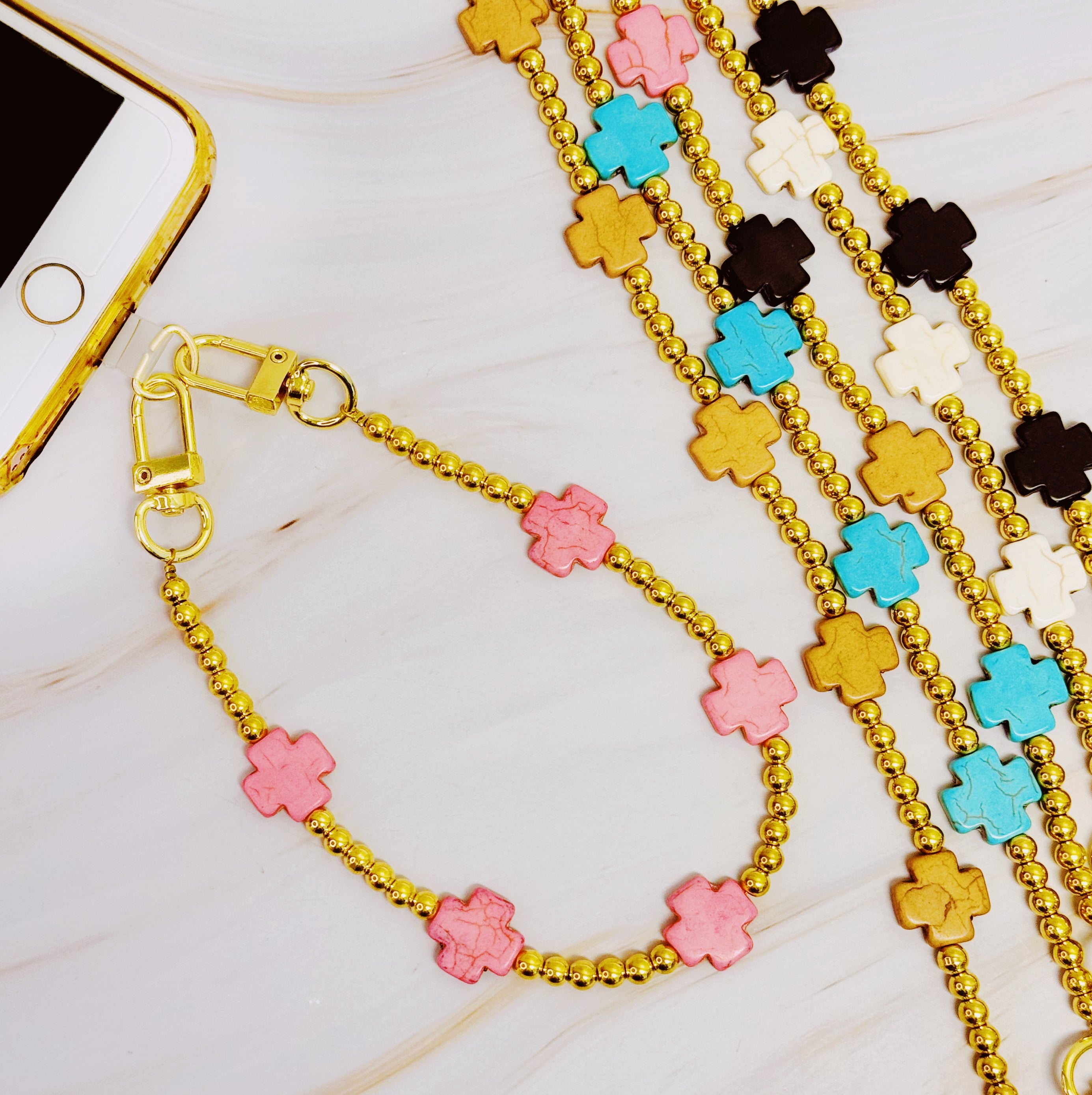Blessed In Colors Phone Wrist Lanyard – Ellisonyoung.com