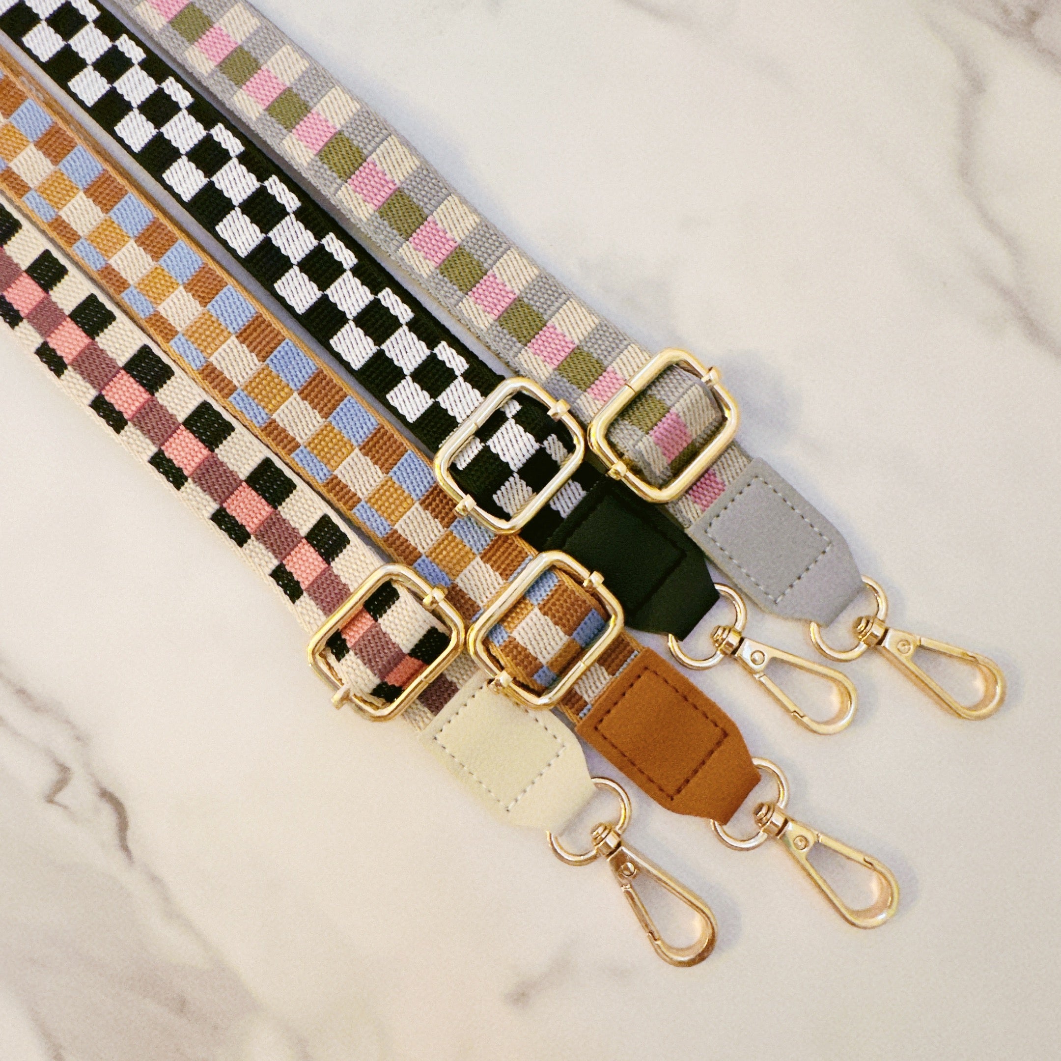 Checkered Crossbody Phone Lanyard – Ellisonyoung.com