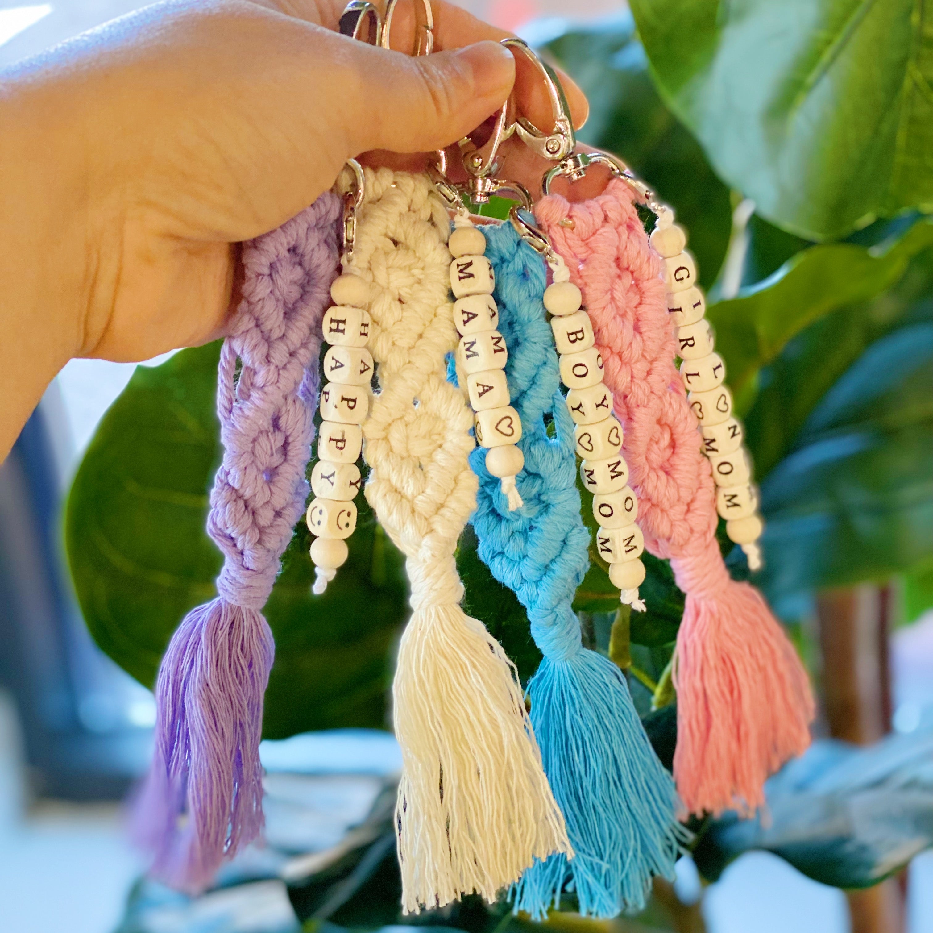 Beloved Boho Key Chain – Ellisonyoung.com
