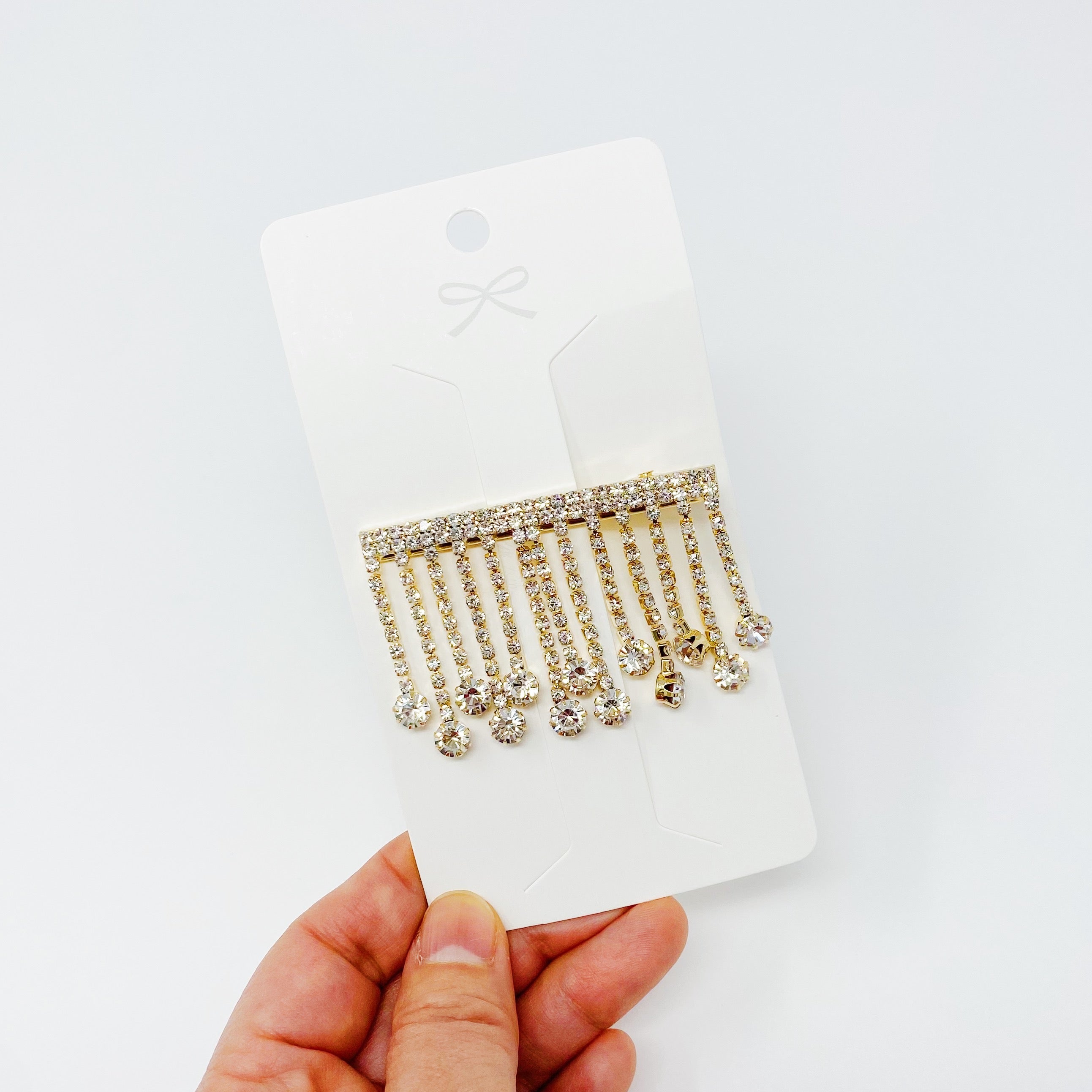 Sparkling Cascade Hair Clip – Ellisonyoung.com