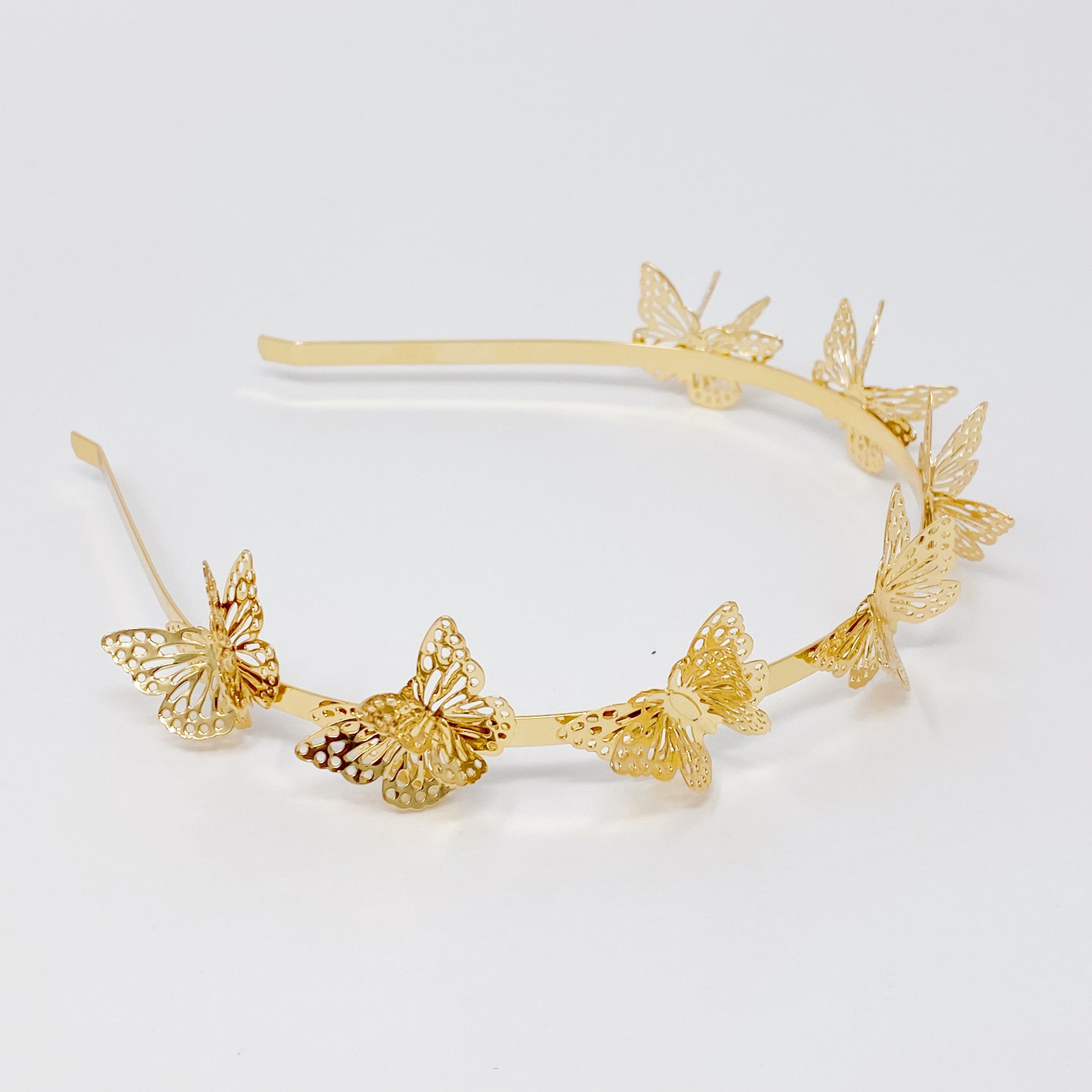 Double Wing Butterfly Headband – Ellisonyoung.com