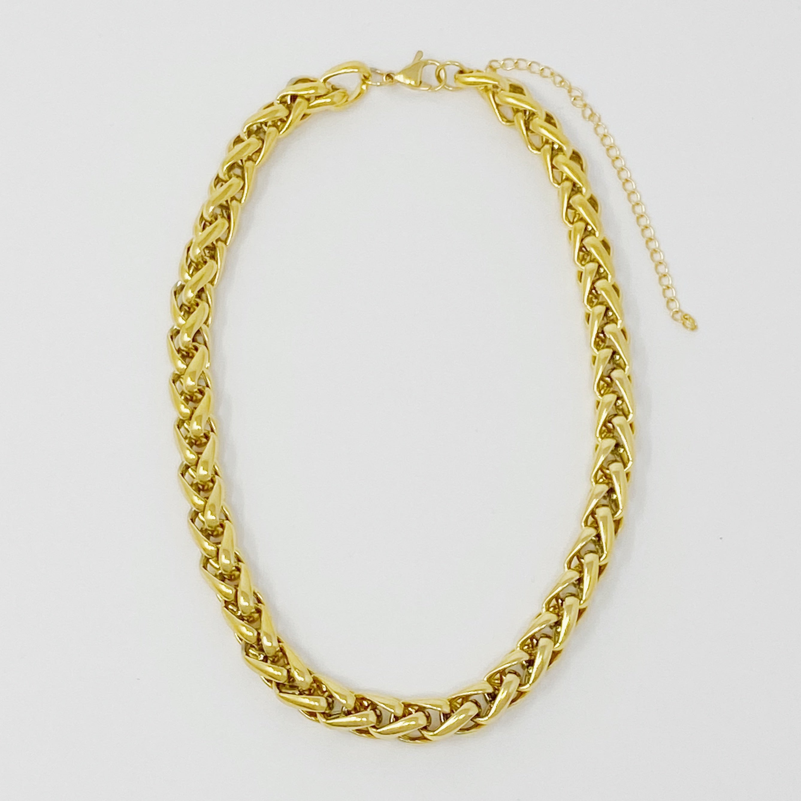Bold And Edgy Chain Necklace – Ellisonyoung.com