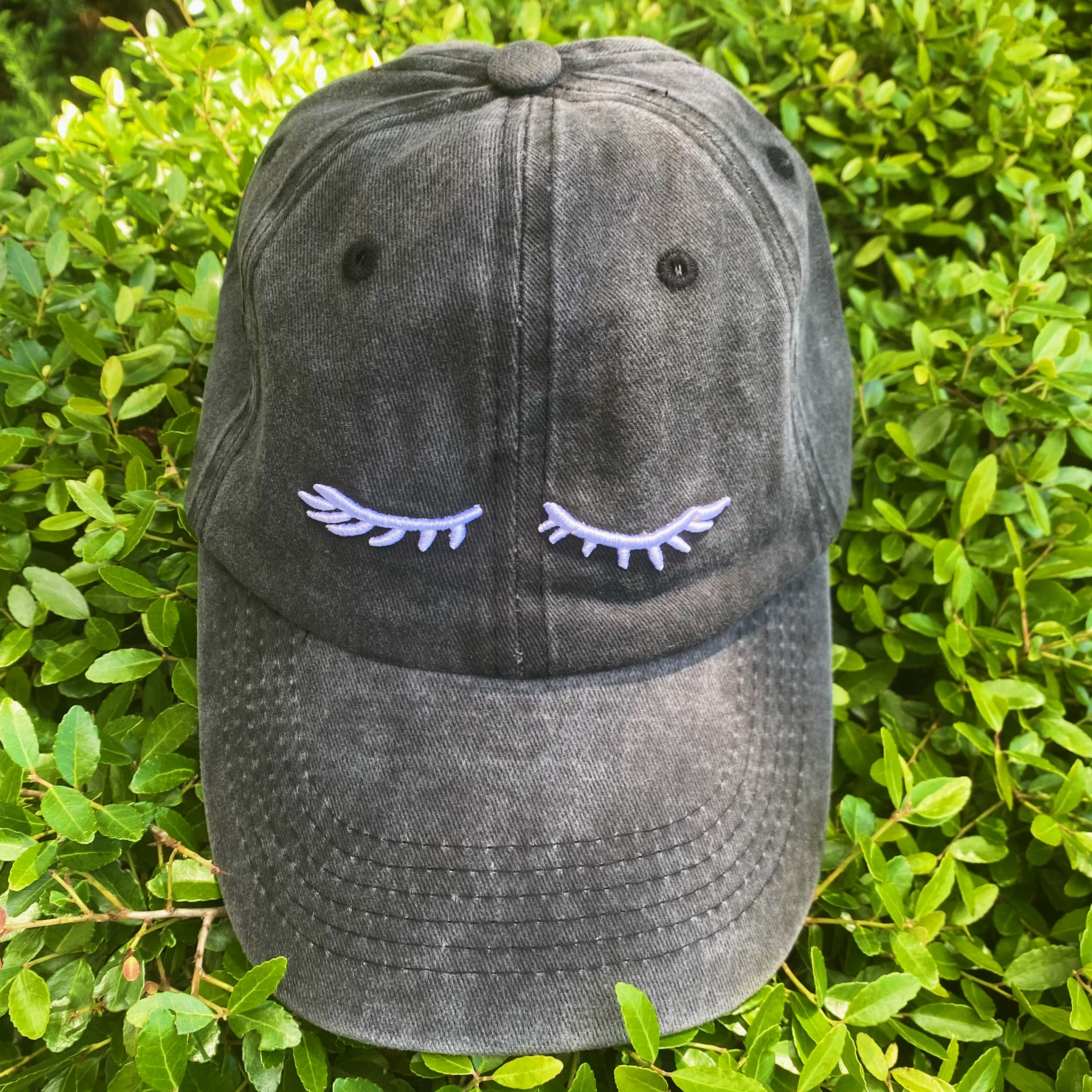 Pretty Eyelash Ball Cap – Ellisonyoung.com